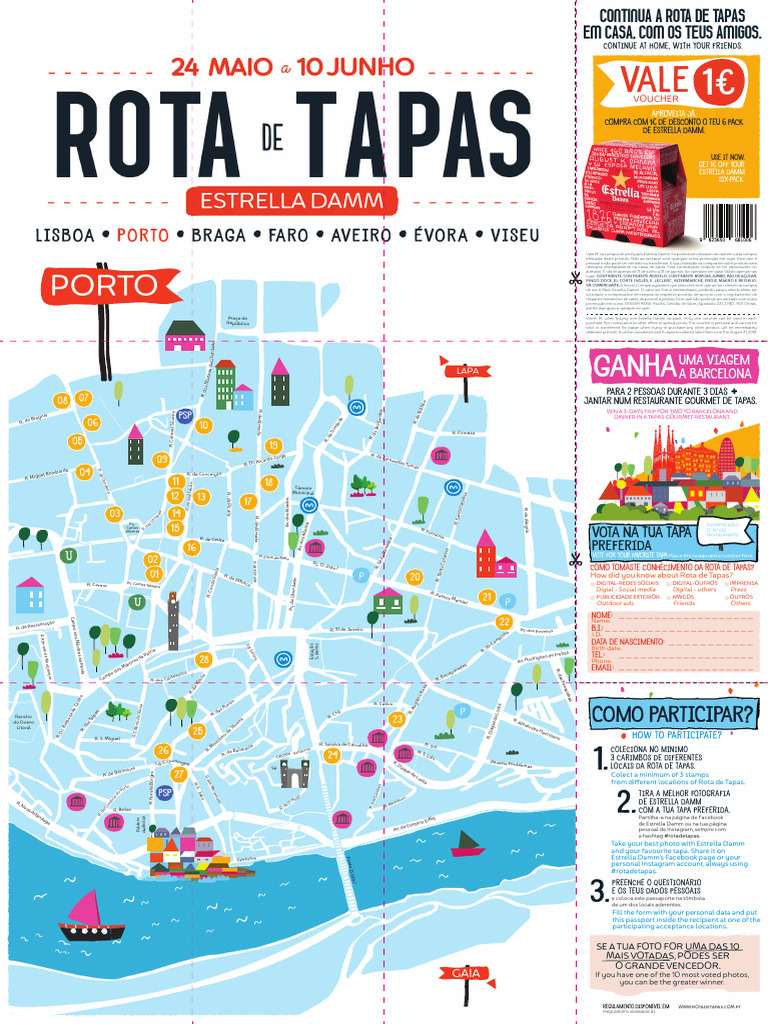 Mapa Porto | PDF
