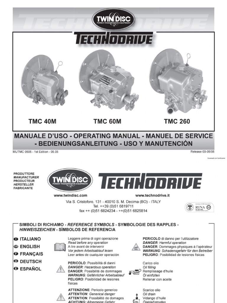 Manual Uso Inversor-Tmc40-60-260 | PDF