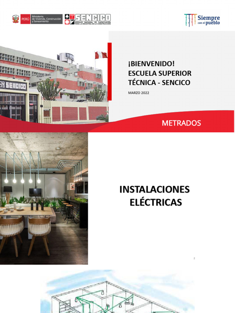 INSTALACIONES ELECTRICAS CONCEPTOS | PDF | Enchufes y tomas de corriente alterna | Ingenieria ...