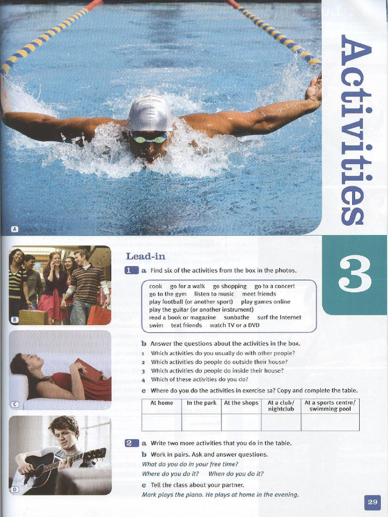 Unit 3 New Total English | PDF