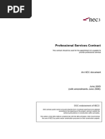 CECA NEC4 Bulletin No.40 Secondary Option Y Clauses April 2024 1 | PDF ...
