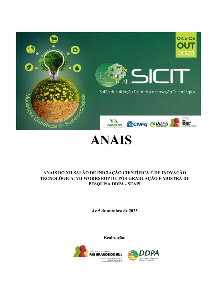 23102439-anais-xii-sicit-2023-docx | PDF | Agricultura | Science