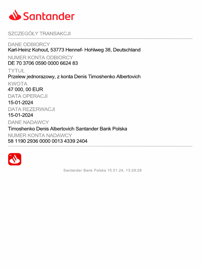 Santander Polska | PDF