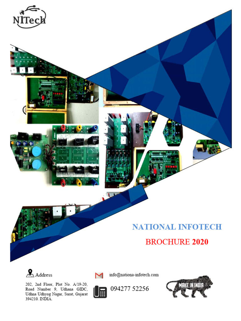 NITech Overall Brochure 2019 | PDF | Power Inverter | Power Electronics