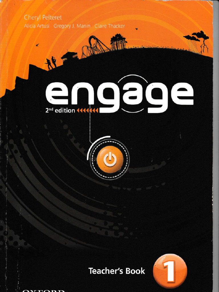 Engage 1 2nd Edition Teacher S Book Pdf Grammar Linguistic Typology