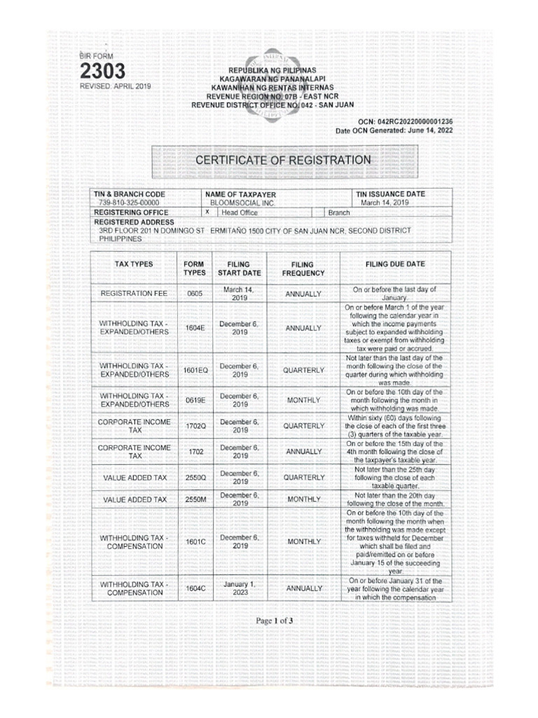Tailored Project COR 2303 Uniforms | PDF