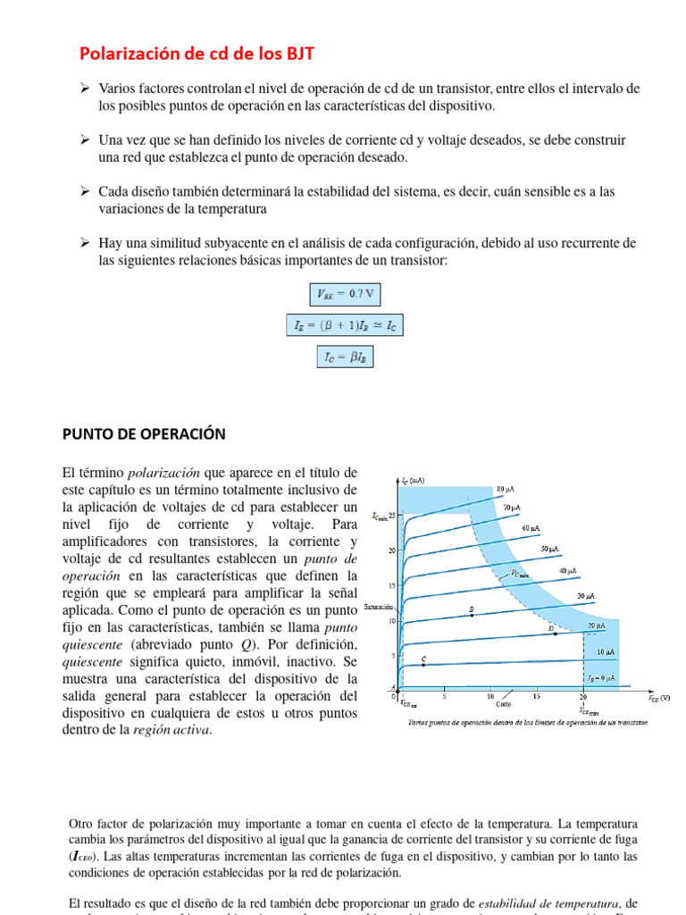 Transistor-3F | PDF | Transistor de unión bipolar | Transistor