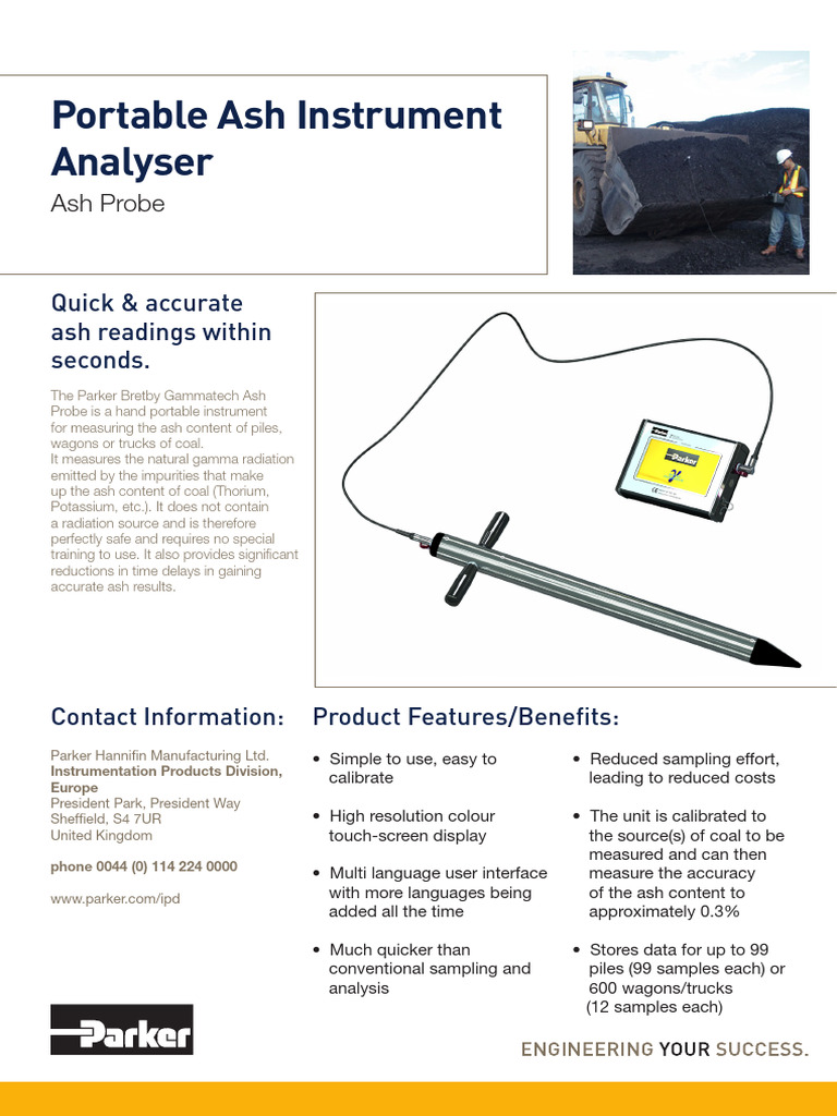 Ash_Probe_Brochure | PDF | Touchscreen