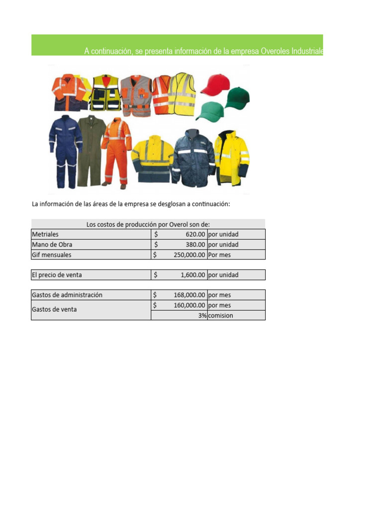 Tarea1 Empresa Overoles | PDF | Business | Contabilidad