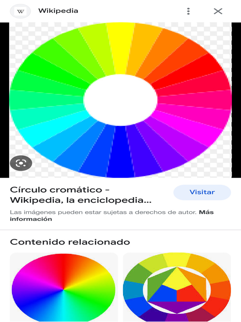 Círculo Cromático: Guía Completa | PDF | Ciencias sociales | Viajes y ...