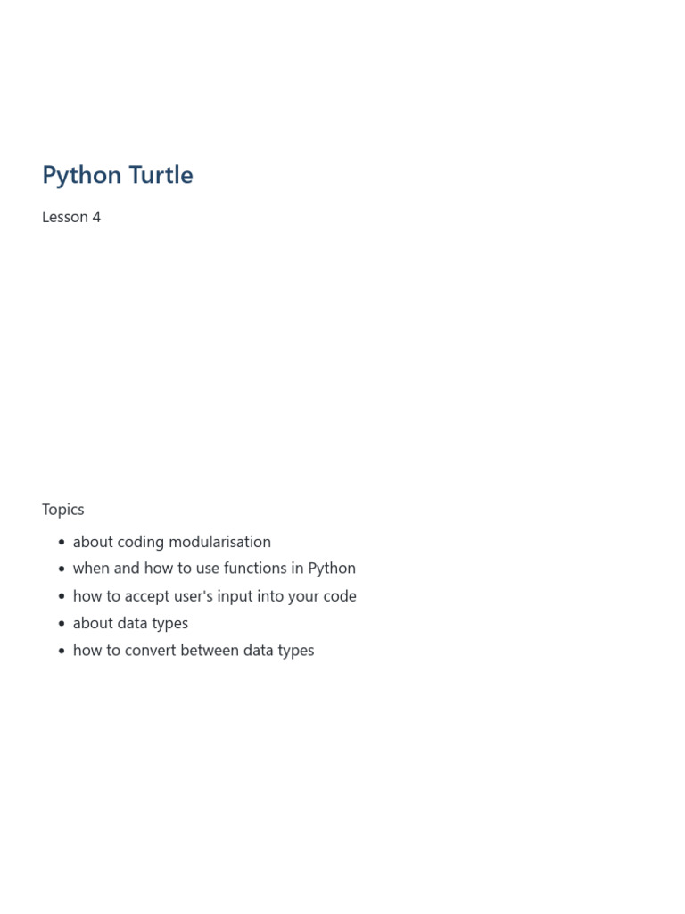 Lesson 4 Slides Pdf Boolean Data Type Parameter Computer 7785