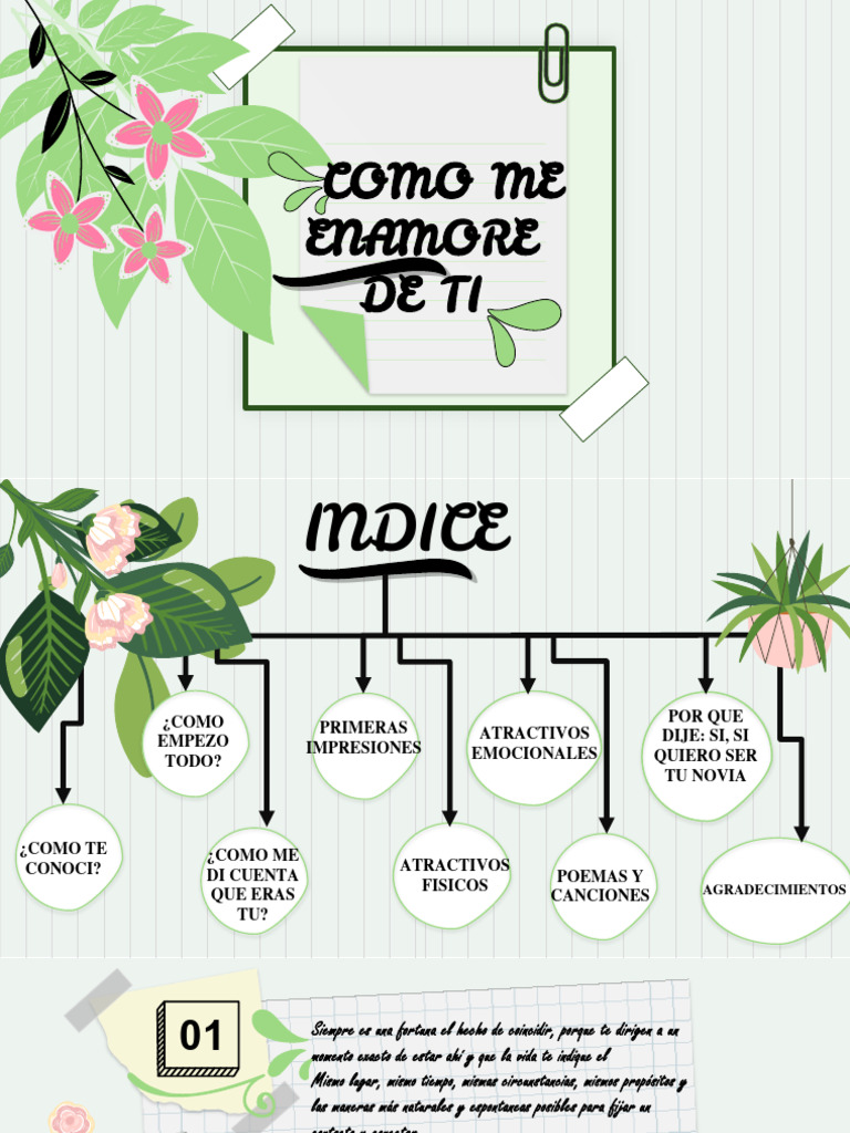 Como Me Enamore de Ti | PDF | Amor