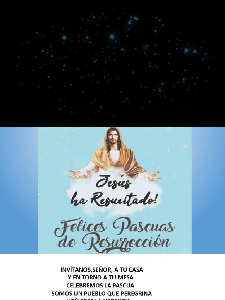 Himnos de Pascua y Resurrección | PDF | Cristo (título) | Resurrección