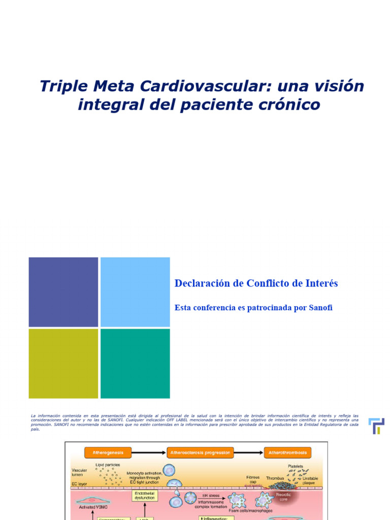 Triple Meta | PDF | Enfermedades y trastornos | Enfermedades endocrinas.