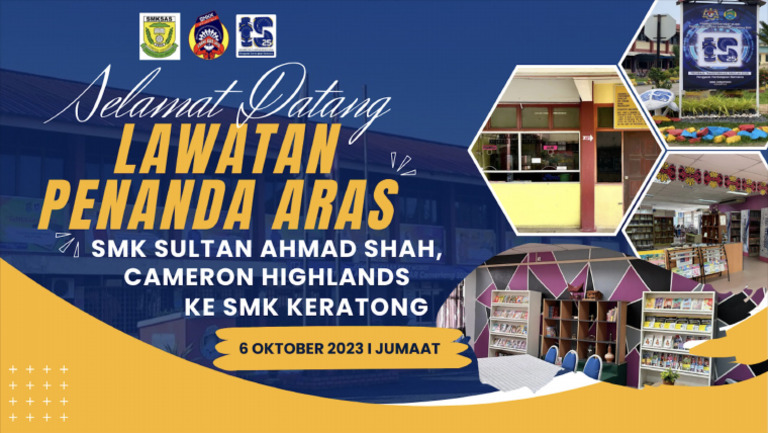 Backdrop Lawatan Penanda Aras | PDF