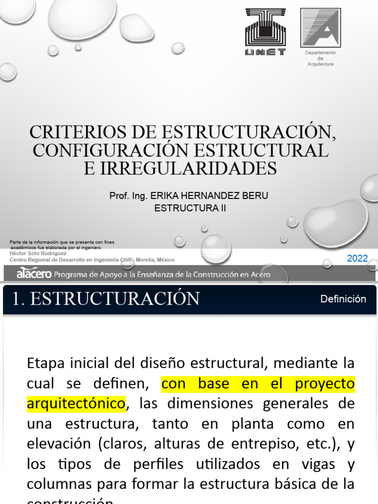 5 - Criterios - Estructuracion IRREGULARIDADES CONFIG - 2022 - 3 | PDF | Diseño | Columna