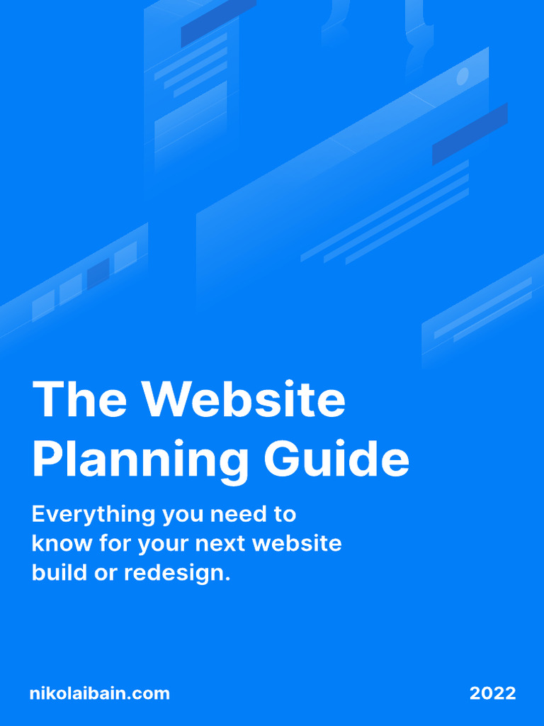6238d1fa2df4ea3667c63529 The Website Planning Guide Pdf Websites