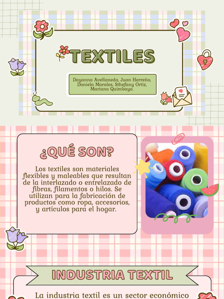 TEXTILES | PDF | Textiles | Industria textil
