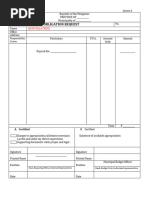 Bank Form F1030 | PDF