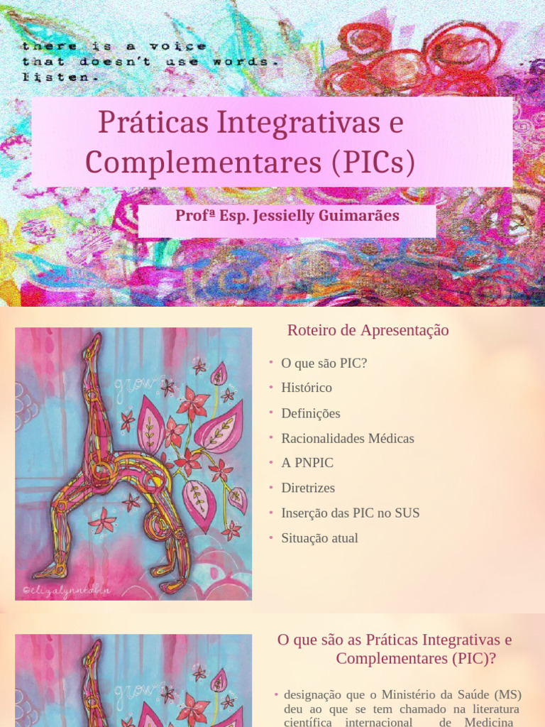 Praticas Integrativas e Complementares | PDF | Sistema de saúde | Remédio