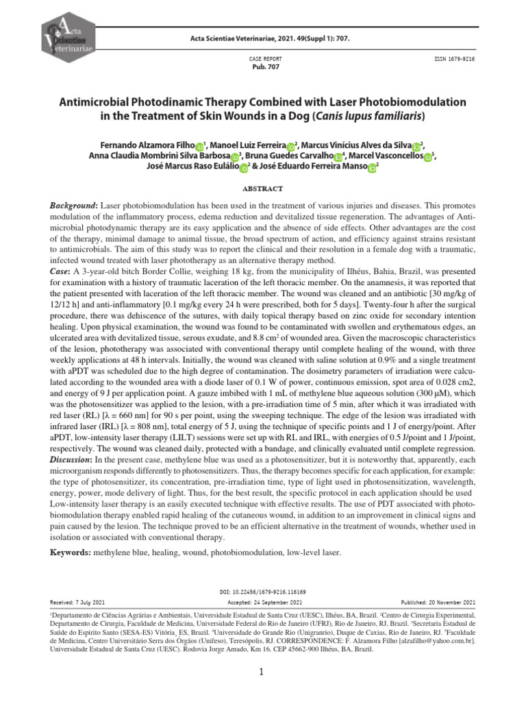 2021 Null | PDF | Wound | Healing