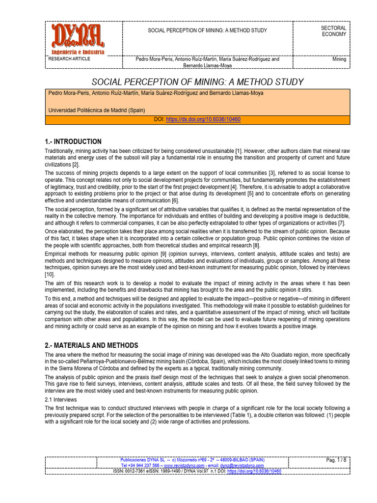 English | PDF | Survey Methodology | Methodology
