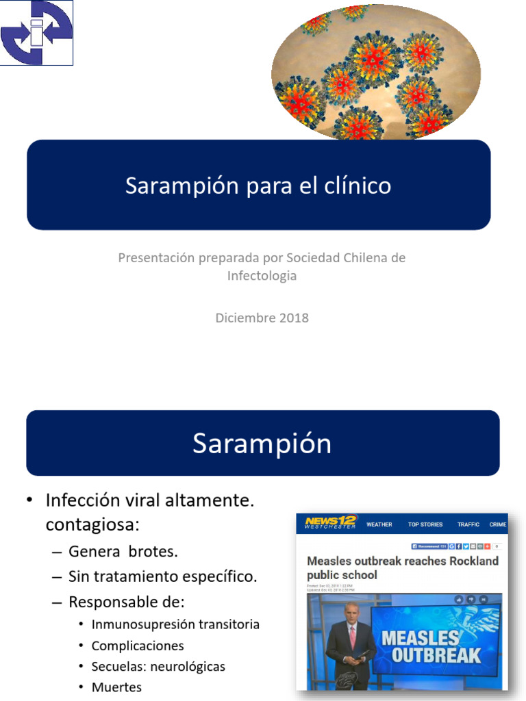 Sarampión: Diagnóstico y Prevención | PDF | Sarampión | Cuidado de la salud