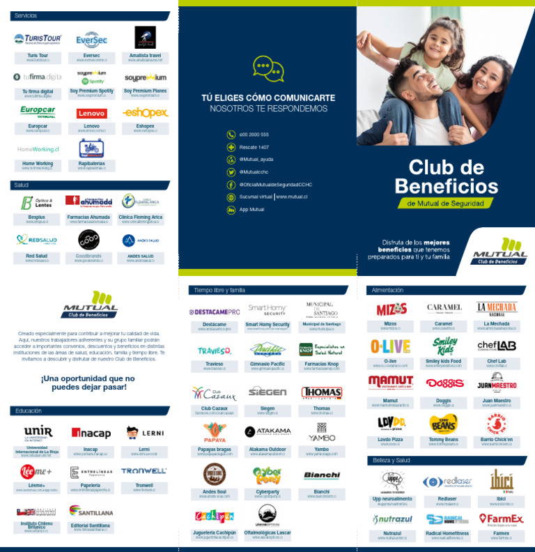 Tríptico brochure CBM 2024 | PDF