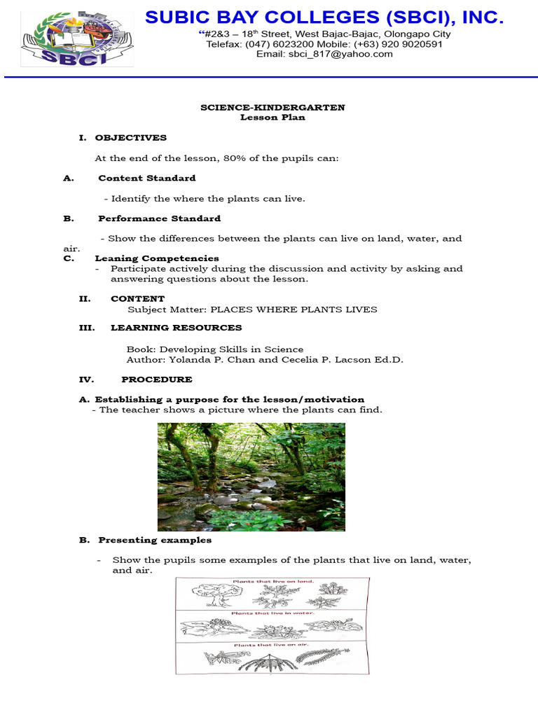 Q1-W1-Science | PDF | Learning | Cognitive Science