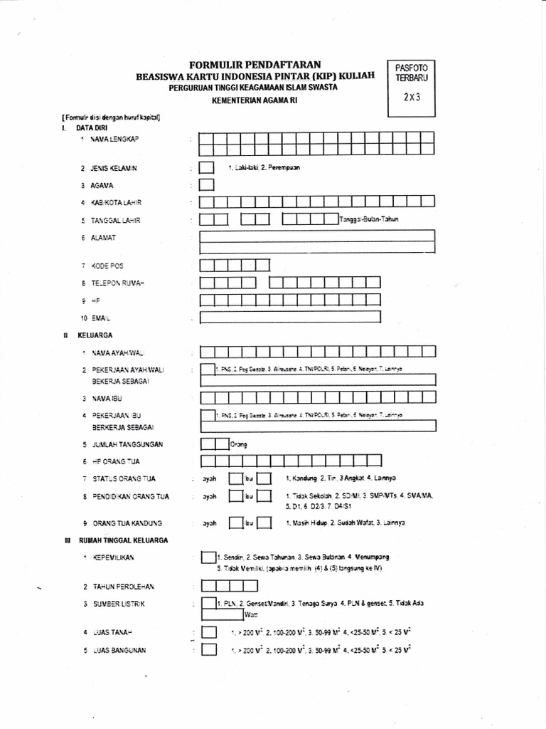 Kartu Indonesia Pintar Overview Pdf