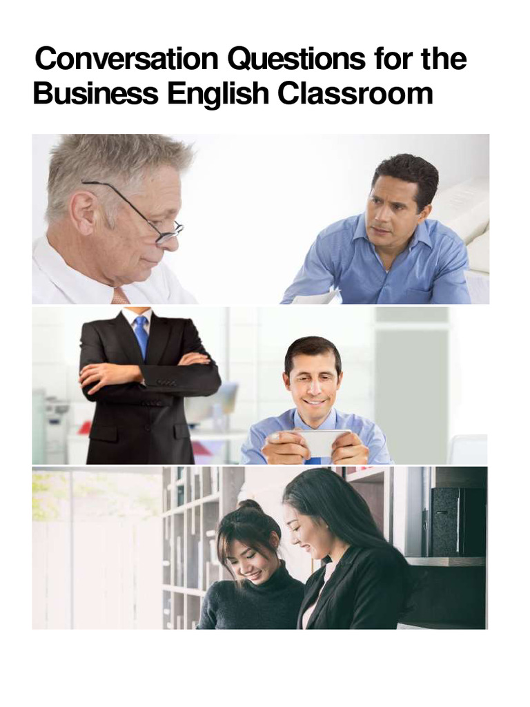 Business - English Conversation | Download Free PDF | Sales | Employment