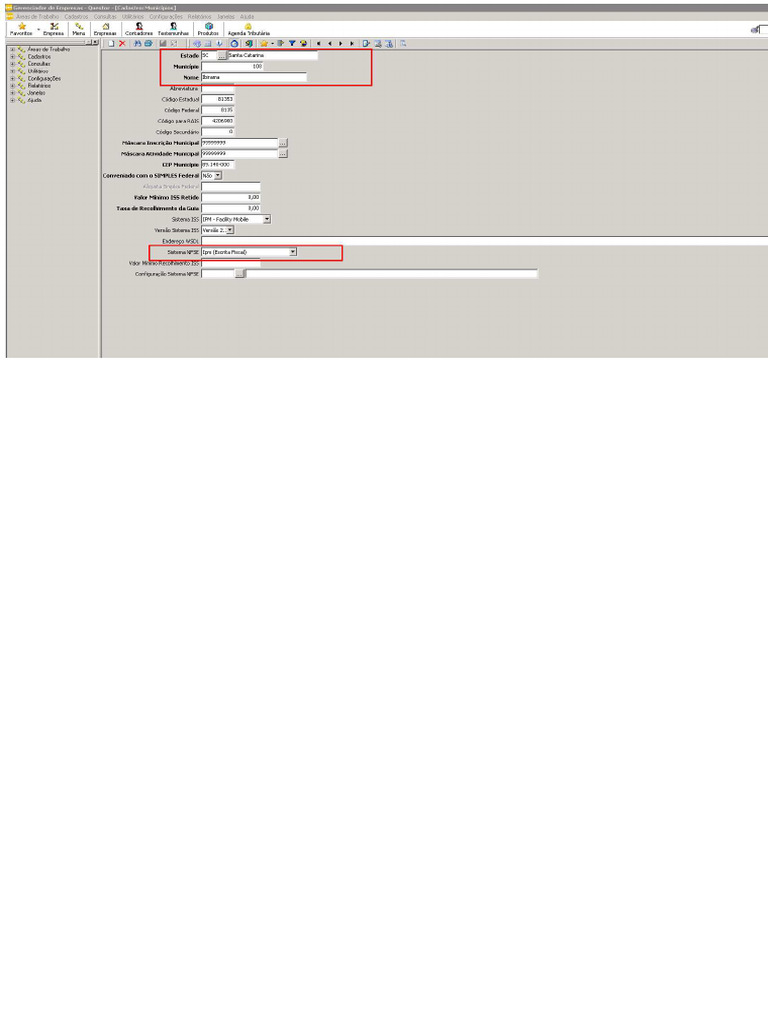 Como Importar Nfse Com Erro Da Ipm | PDF