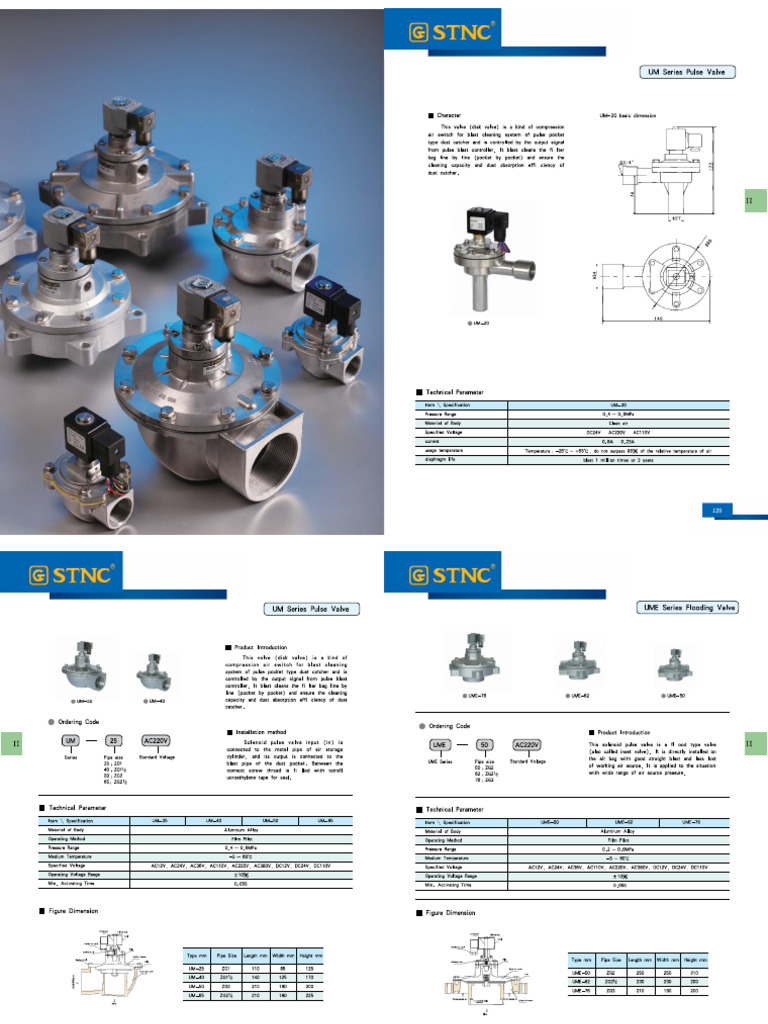 STNC 05 - Valve 3 | PDF