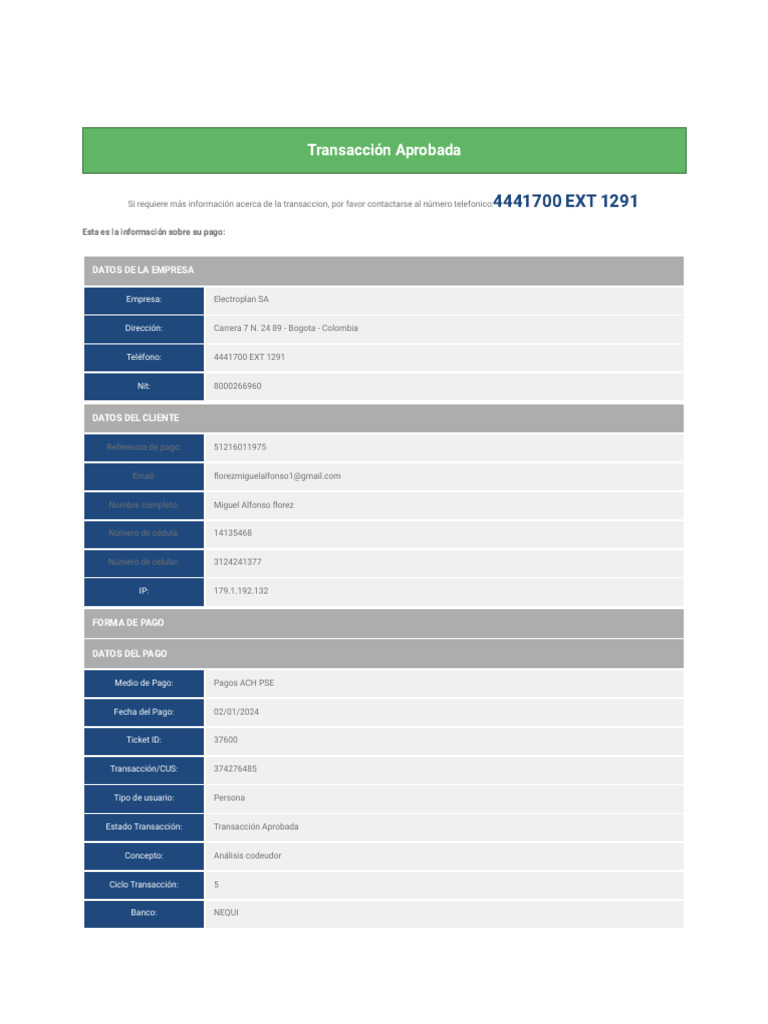 Electroplan SA | PDF