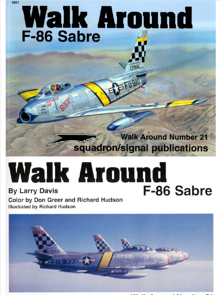 Dokumen - Tips Squadron Signal 5521 Walk Around 21 F 86 2 Sabrepdf ...