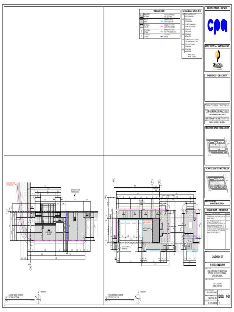 23021c401EXTERIOR LAYOUT PLAN (1.01.00-A) | PDF