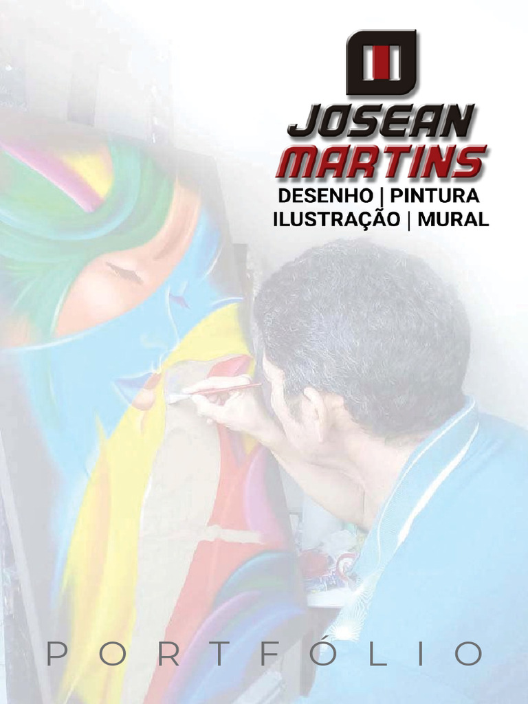 Josean Martins - Portfólio | PDF | Desenho | Pinturas
