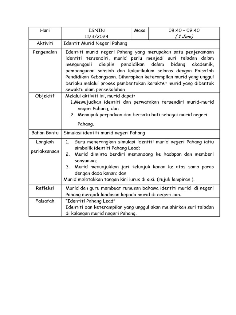 1 11 Mac 2024 Isnin | PDF