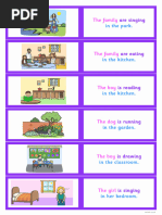 Grade 3 Picture Description Worksheet | PDF
