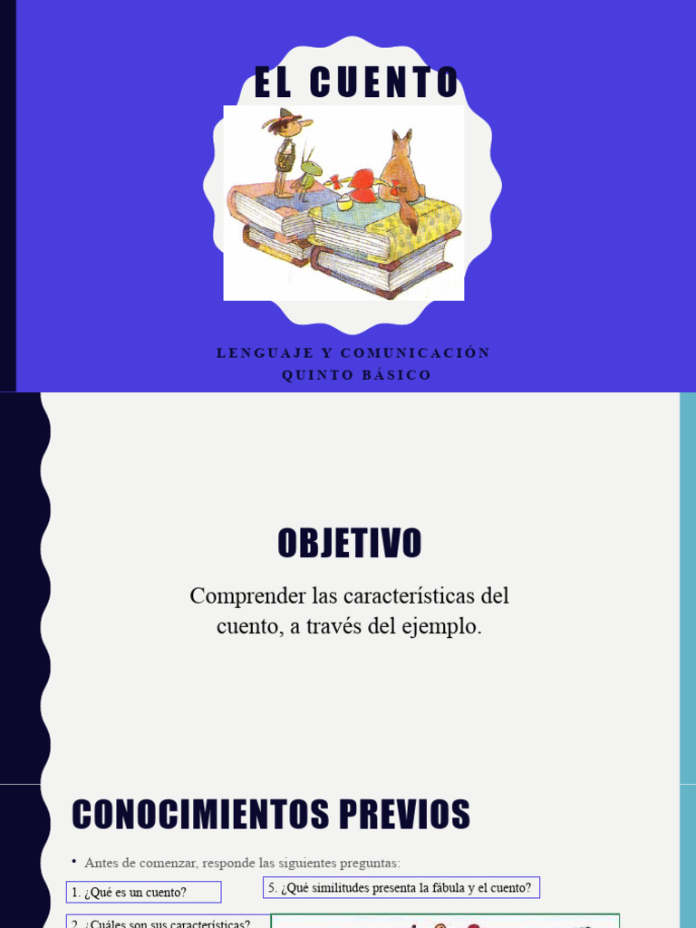 5to Cuento | PDF | Cuentos | Narración