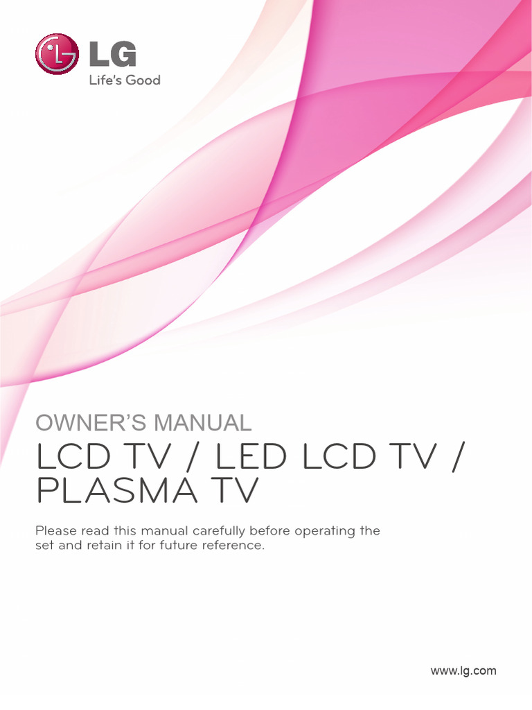 Plasma TV User Manual | PDF | Hdmi | Menu (Computing)