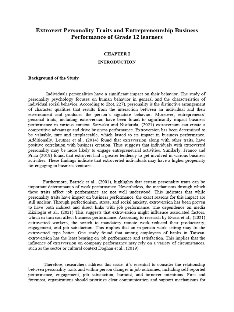 Chapter-1-Practical-Research | PDF | Entrepreneurship | Survey Methodology