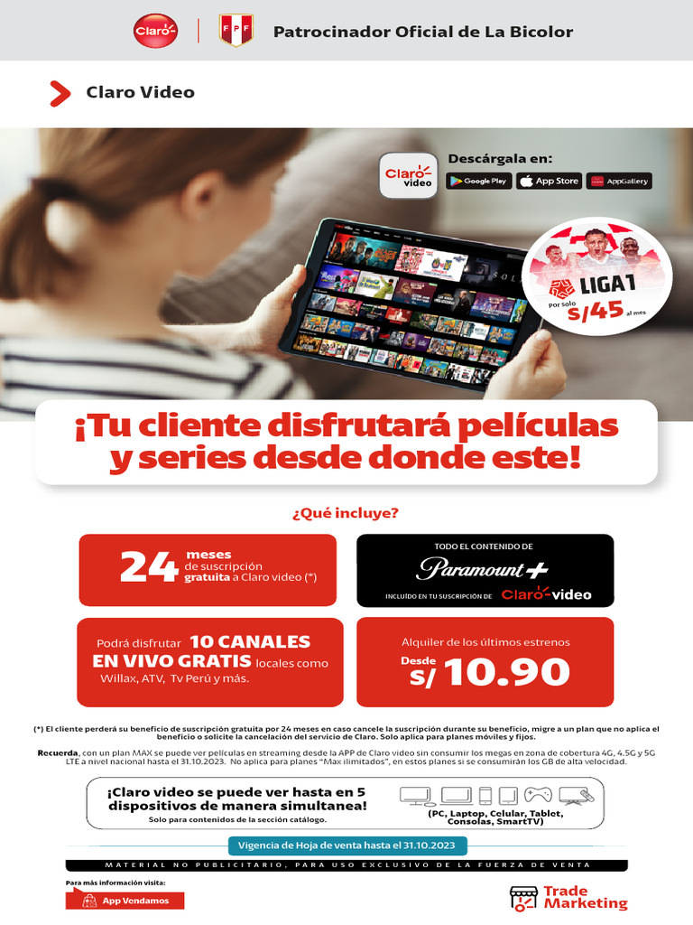 HV Claro Video | PDF