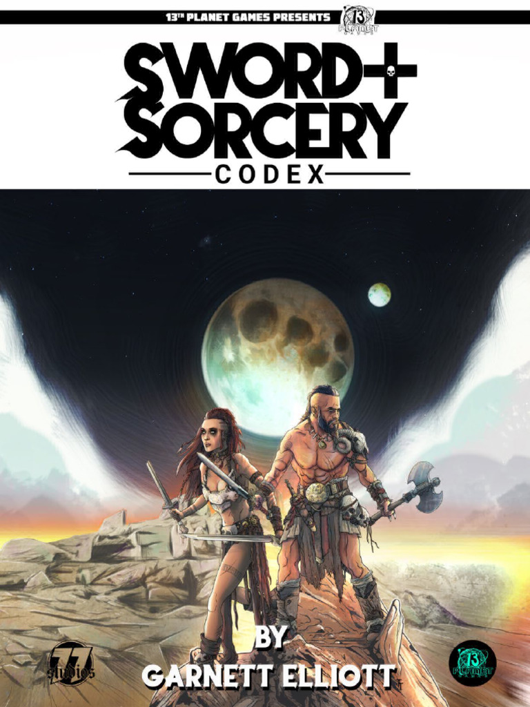 Sword+Sorcery Codex (1.0) | PDF | Sword And Sorcery | Hero