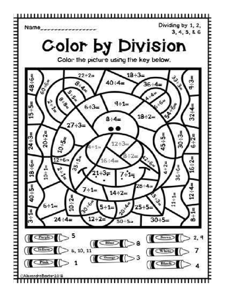 Division Dibujos | PDF