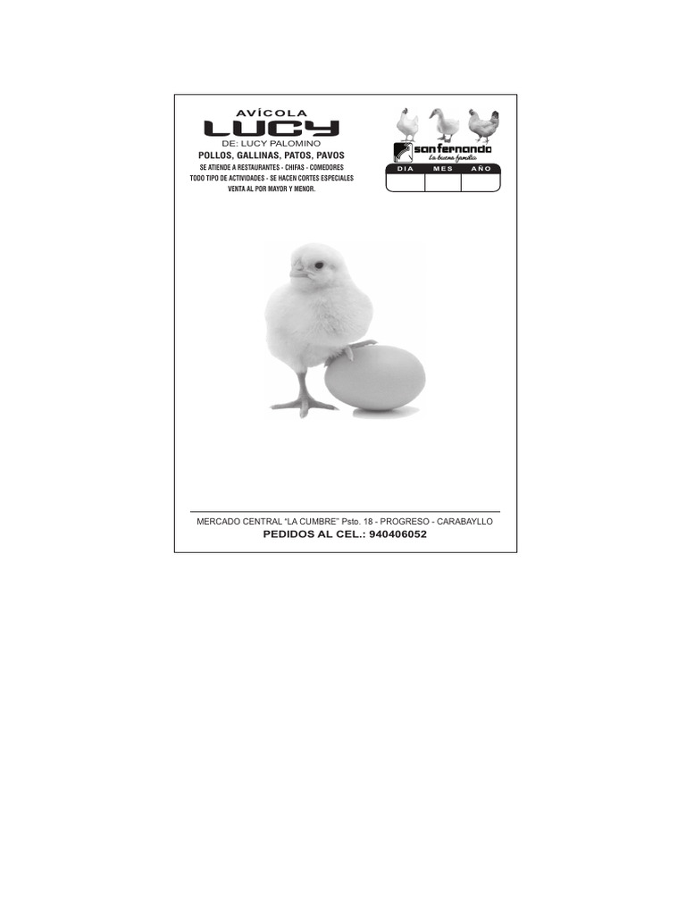 AVICOLA | PDF