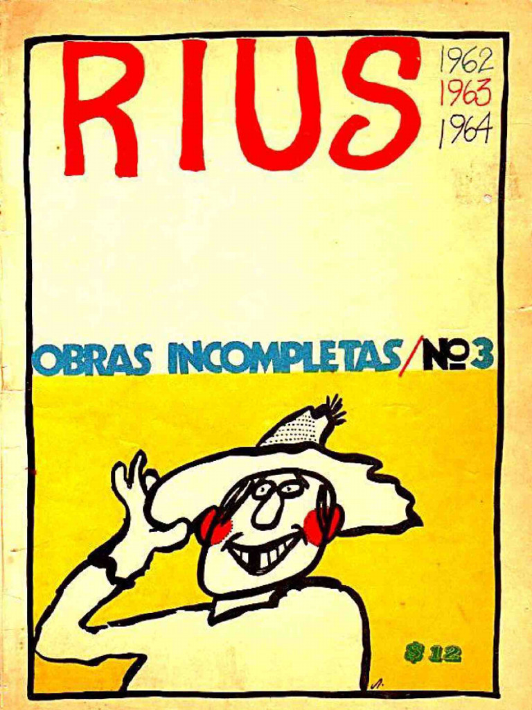 1974 - Rius - Obras Incompletas 3 | PDF
