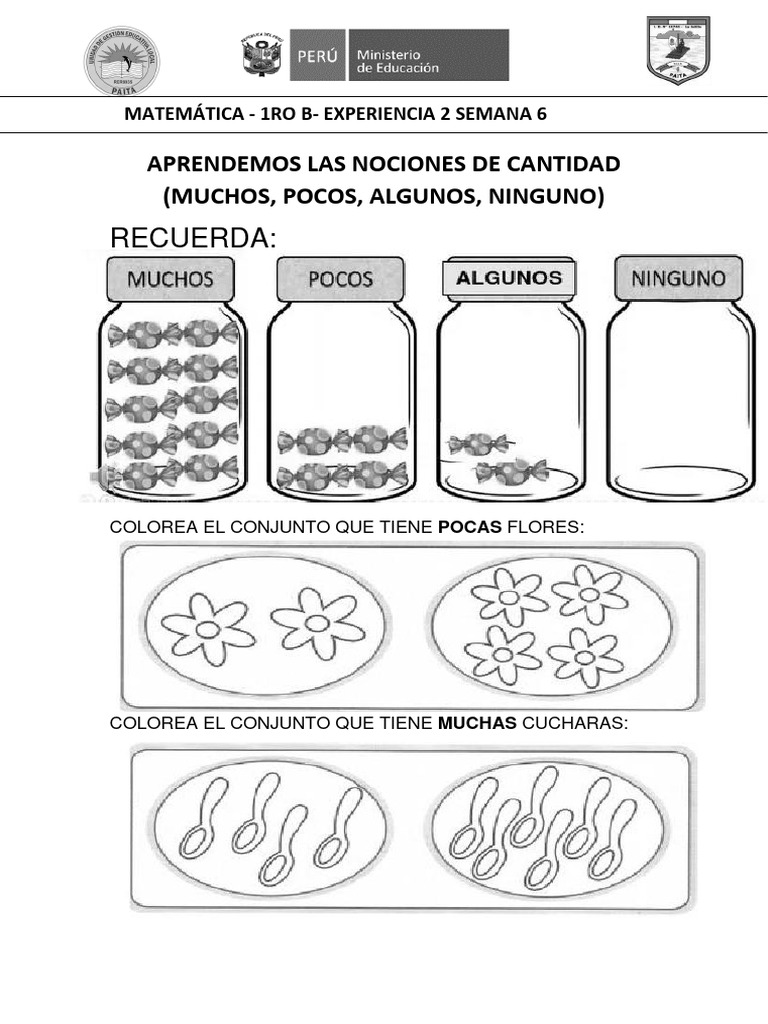 Mat. Todos Algunos, Ninguno | PDF