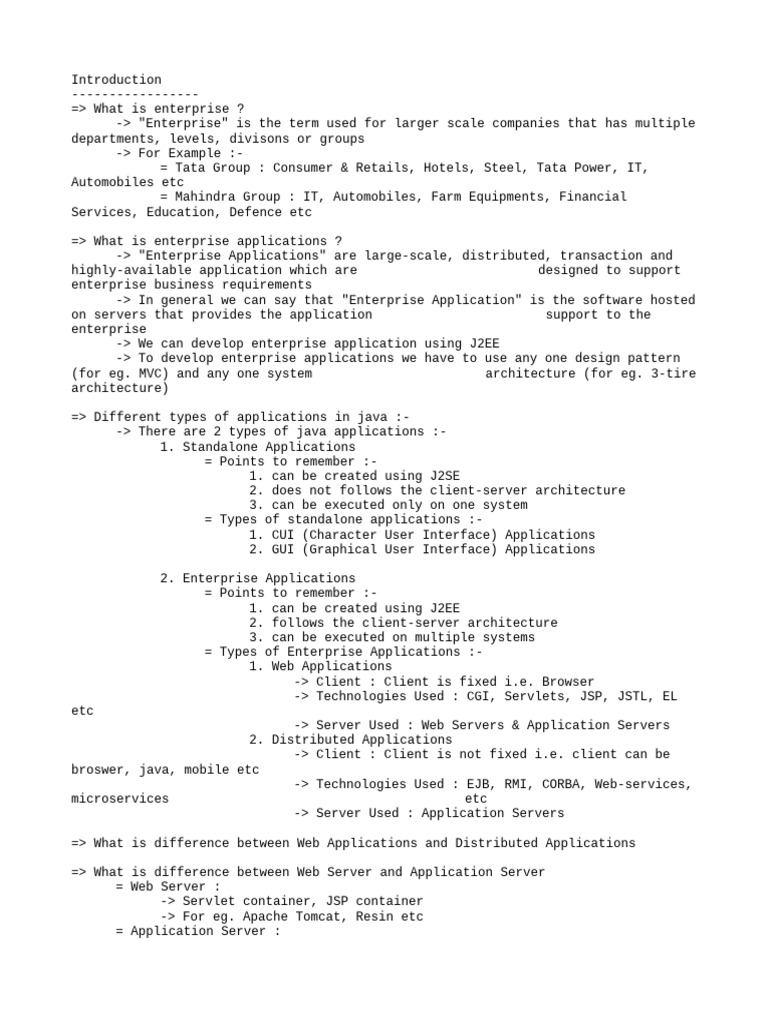 Notes Lyst1513 Pdf Spring Framework Client Server Model