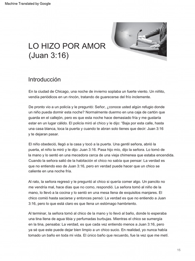 1 Lo Hizo Por Amor-2-2 | PDF | Amor | Jesús